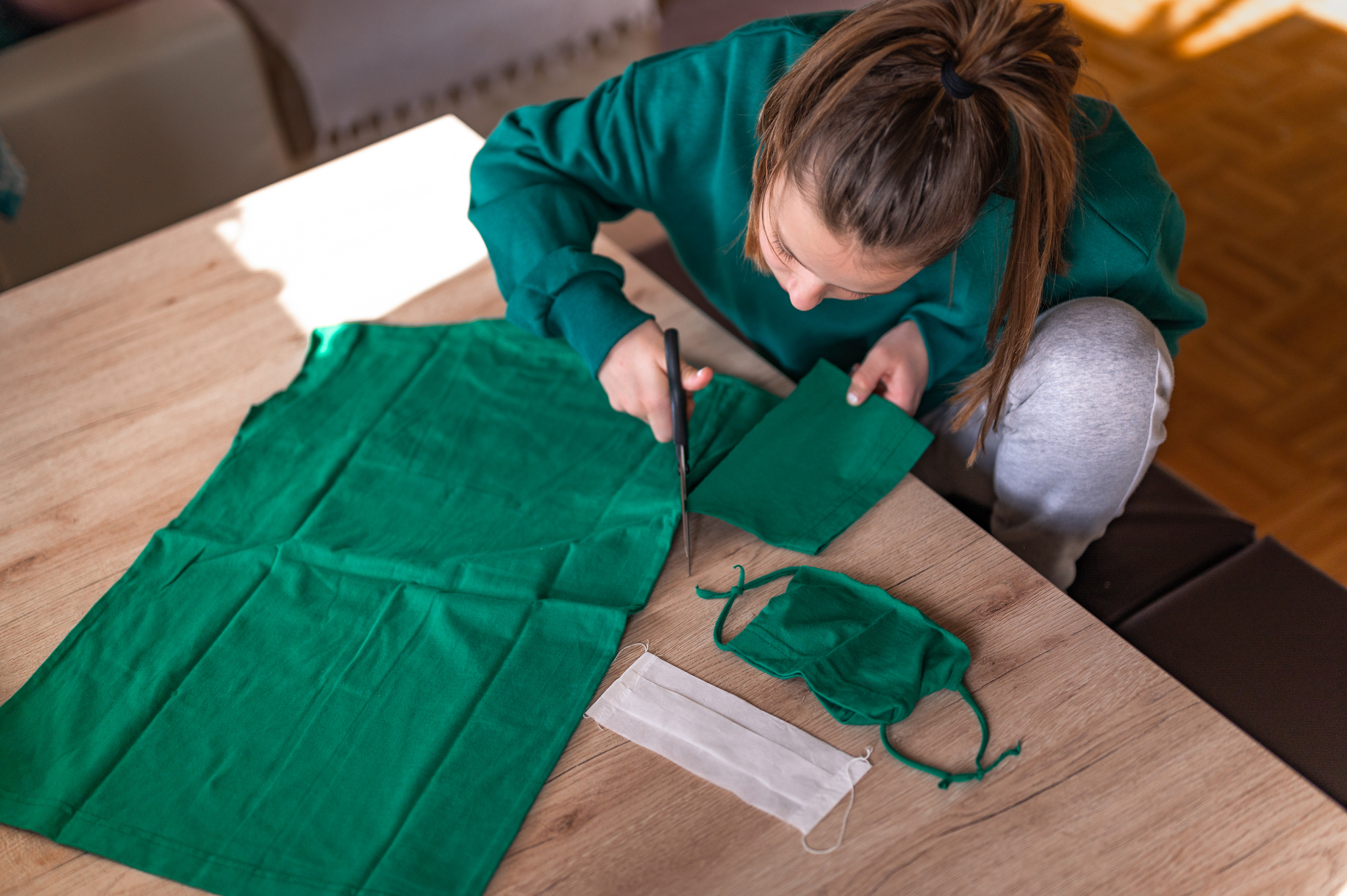 Why and How to Wear a Cloth Face Covering | Tulsa Health Department