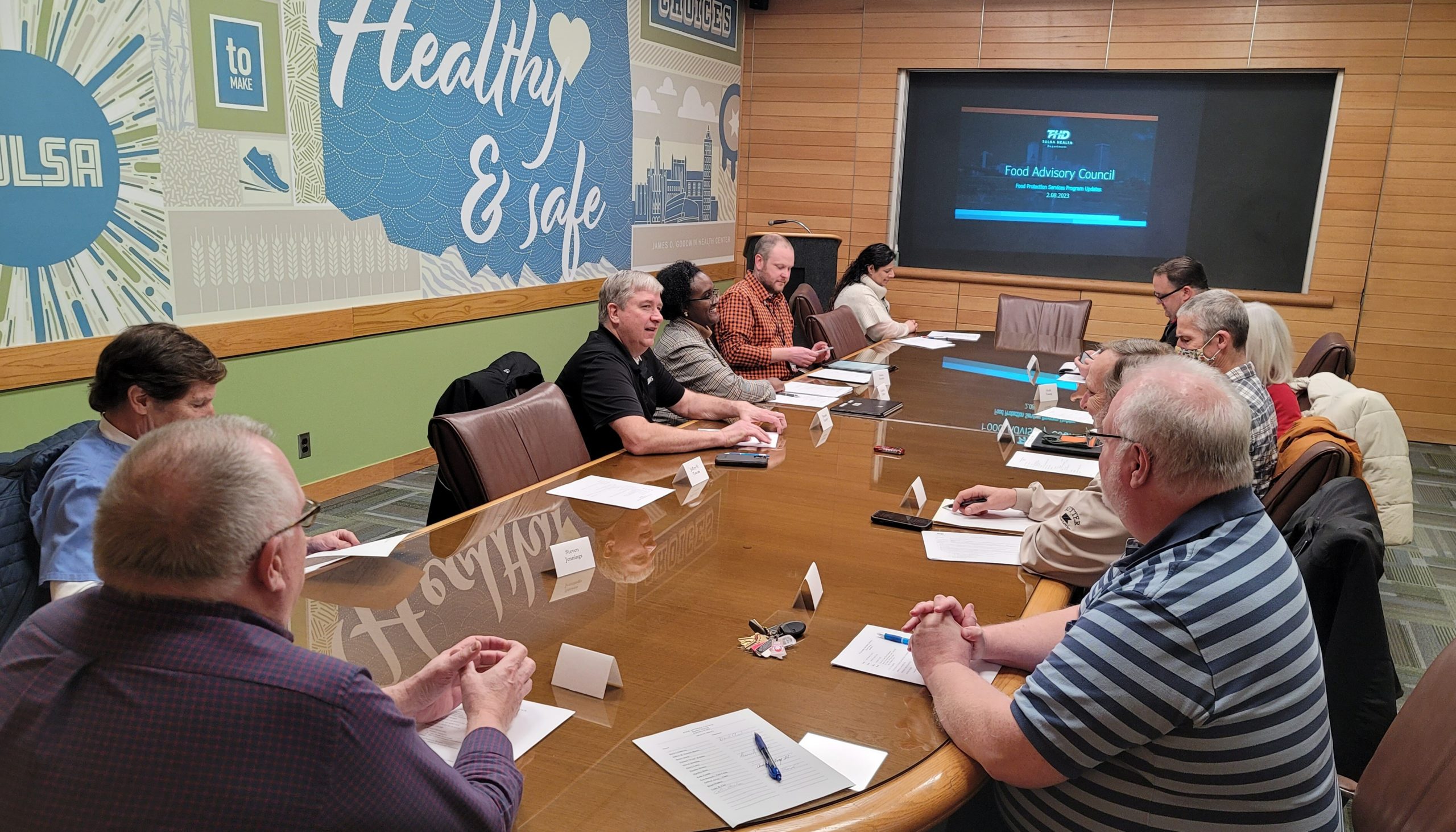 Tulsa Food Advisory Council - Tulsa Health Department