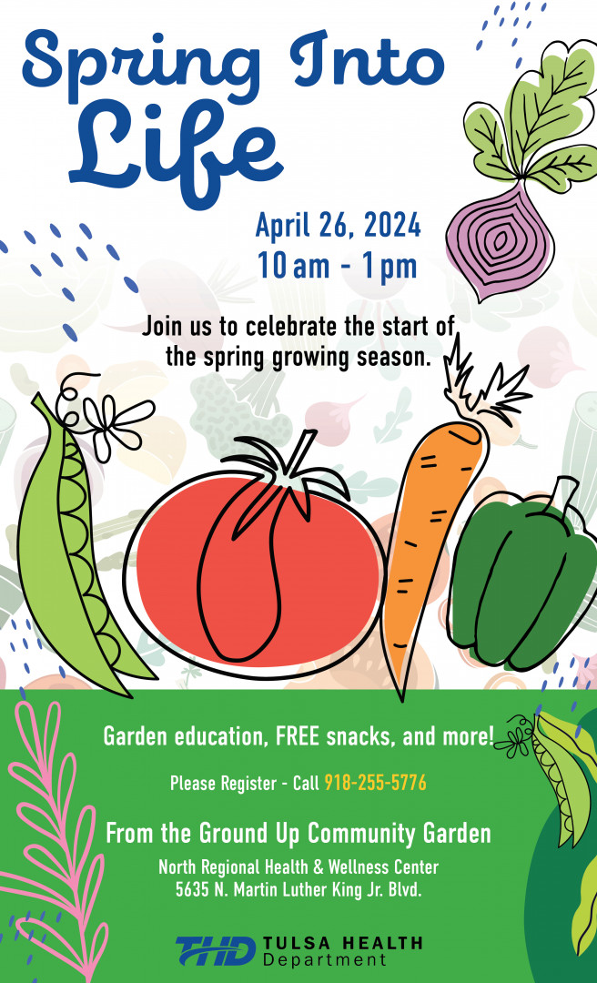 Spring Into Life - Tulsa Health Department