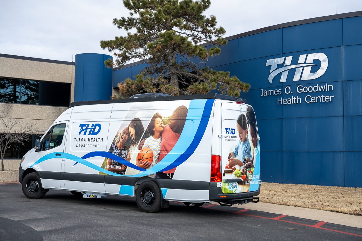 THD Mobile Clinic - Tulsa Health Department